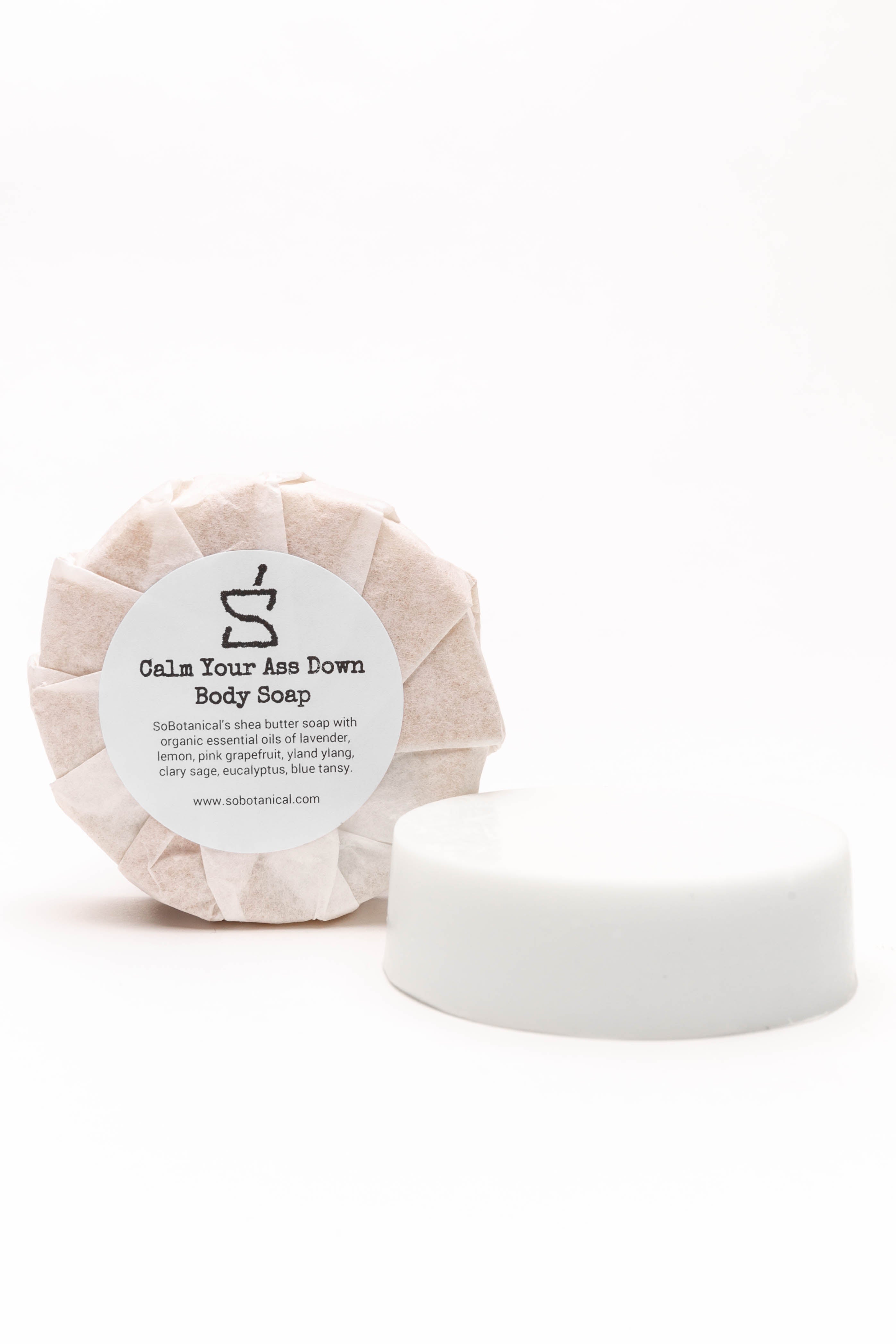 Calm Your A** Down Soap – SoBotanical